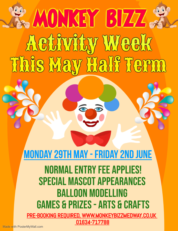 Monkey Bizz - Events